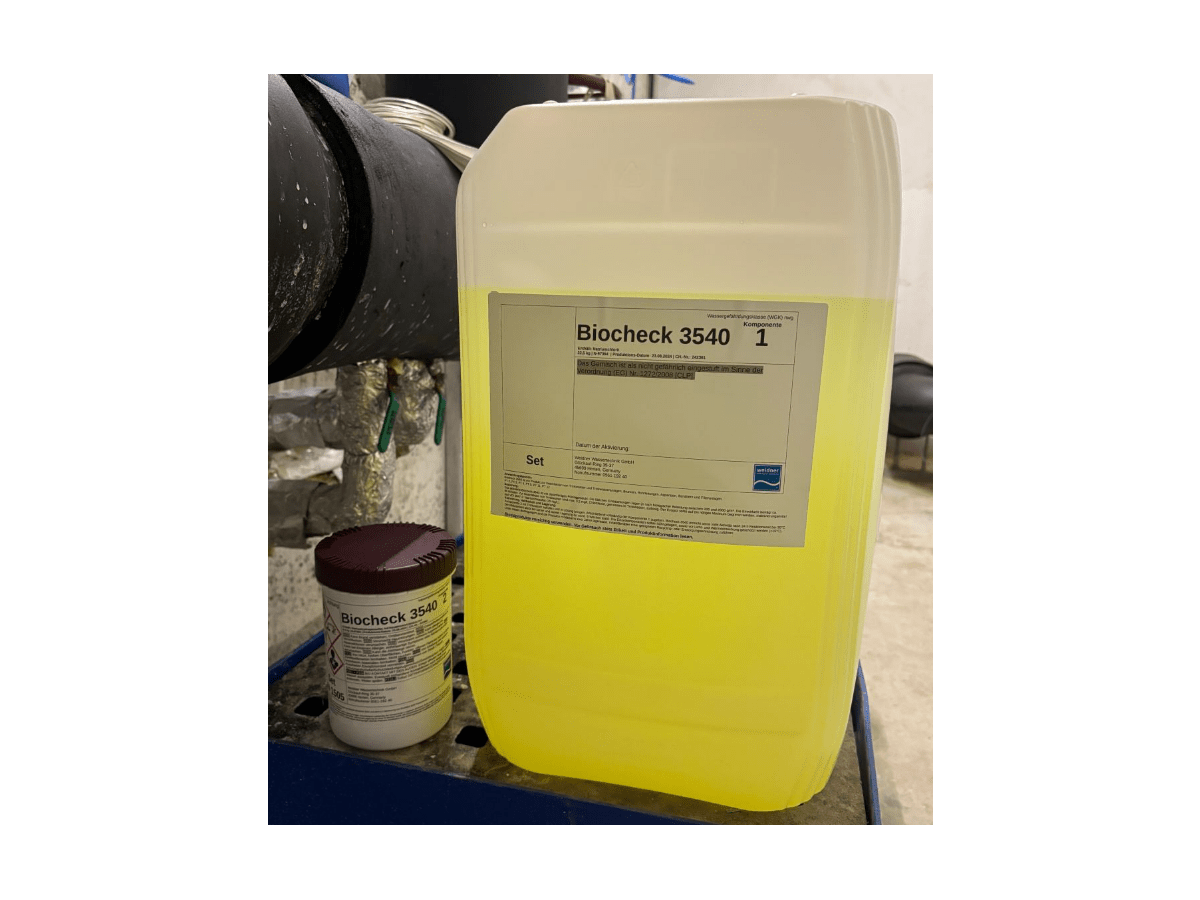 Chlordioxid - Biocheck 3540 - CHEMDORADO Wasseraufbereitung ...